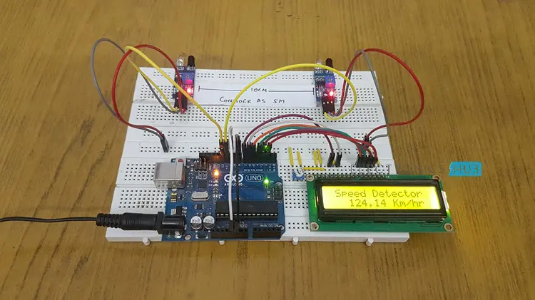 DIY Car Speedometer with Arduino: Track Your Rides!