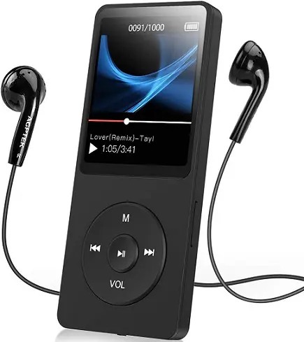 Top MP3 Players for Audiobooks: Enjoy Listening Anywhere