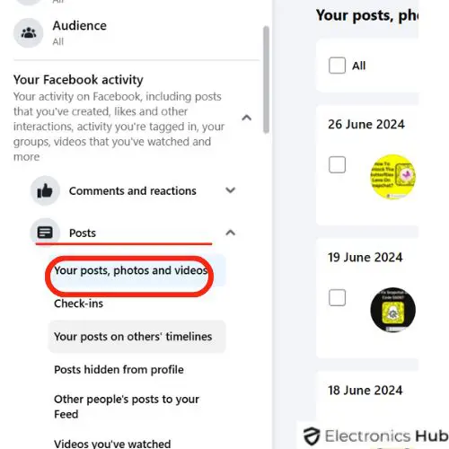 How To Delete All Posts On Your Facebook Page?