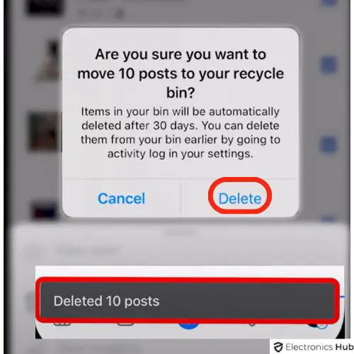How To Delete All Posts On Your Facebook Page?