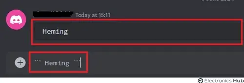 Discord Text Formatting - The Ultimate Guide - ElectronicsHub