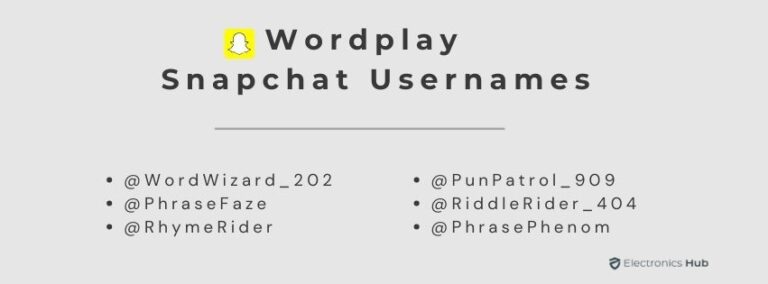 2000+ Snapchat Username Ideas For Every Snapchatter