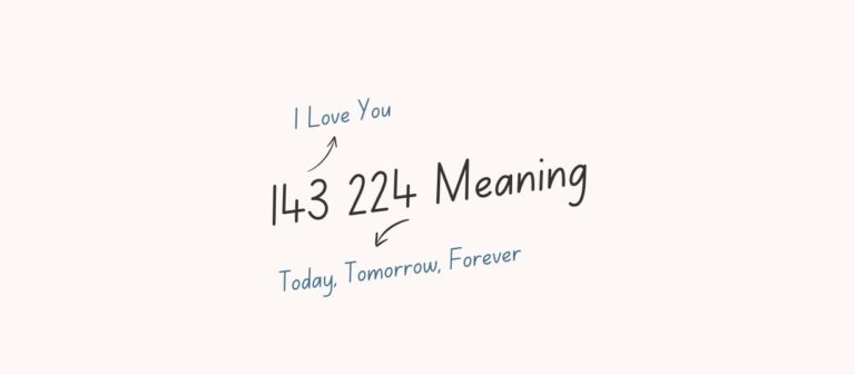 143 Meaning: Secret Love Codes, Use Cases, Examples
