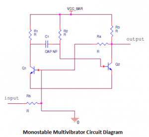 Monostable Multivibrator Circuit Operation and Uses