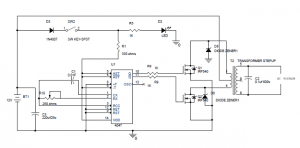 Simple 100W Inverter Circuit Diagram and Its Working