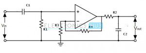 Active Band Pass Filter Circuit Design and Applications