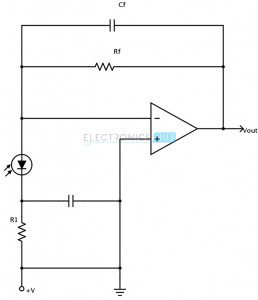 Light Sensor using LDR, Photodiode and Phototransistor