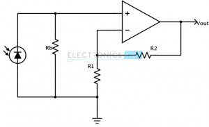 Light Sensor using LDR, Photodiode and Phototransistor