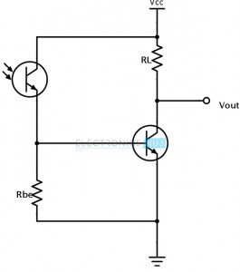 Light Sensor using LDR, Photodiode and Phototransistor
