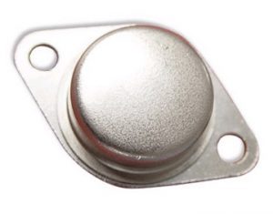 PNP and NPN Darlington Pair Transistor Amplifier Circuits