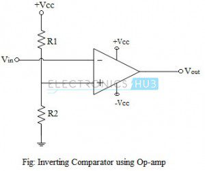 Operational Amplifier Applications - Comparator and Logarithmic Amplifier