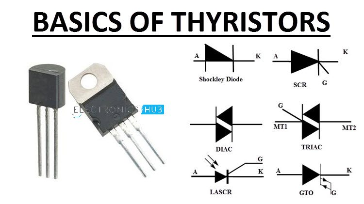 Thyristor Basics A Beginners Guide To Thyristors