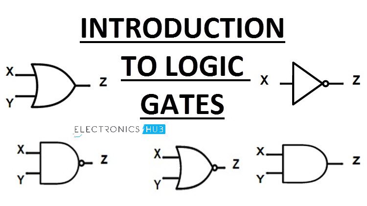 Introduction To Logic Gates NOT AND NAND OR NOR