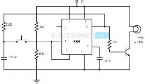 Build a Flip-Flop with Ease: 555 Timer Bistable Multivibrator