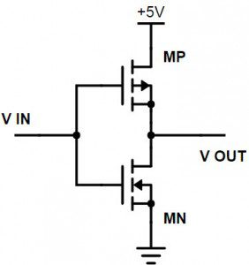 NOT Gate: The Building Block (Transistors to Tiny Circuits!)