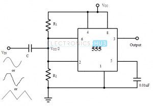 555 Timer as Schmitt Trigger: Guide & Applications