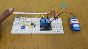 Automatic Street Light Controller Using Relays and LDR