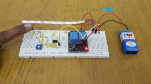 Automatic Street Light Controller Using Relays and LDR