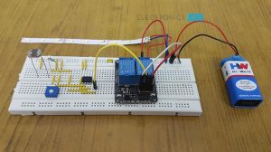 Automatic Street Light Controller Using Relays and LDR