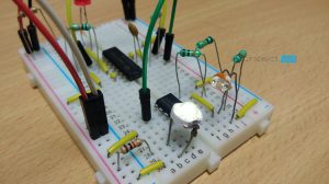 Electronic Letter Box Project Circuit and its Working