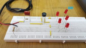Mains Operated LED Light Circuit Working and Advantages
