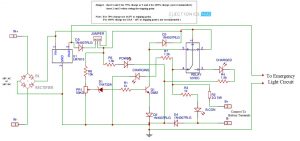 Automatic LED Emergency Light Circuit Diagram using LDR