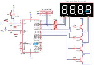 Interfacing 7(Seven) Segment Display to 8051 Microcontroller