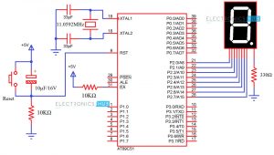 Interfacing 7(Seven) Segment Display to 8051 Microcontroller