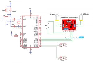 Line Follower Robot using Microcontroller | Engineering Projects