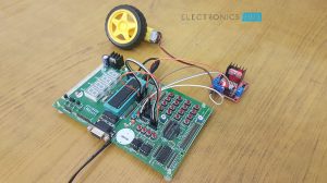 PWM Based DC Motor Speed Control using Microcontroller