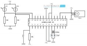 Sun Tracking Solar Panel Project using Microcontroller