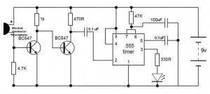 How To Make Simple Clap Switch: Circuit, Working