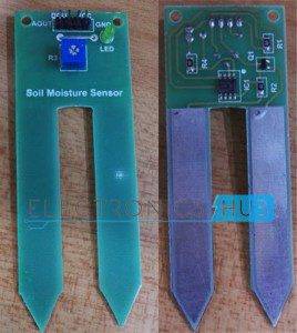 Auto Irrigation System with Soil Sensor & PIC Microcontroller