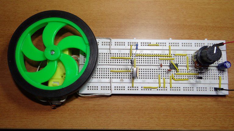 DIY DC Motor Speed Controller: Build with a 555 Timer
