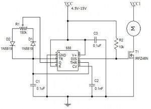 DIY DC Motor Speed Controller: Build with a 555 Timer