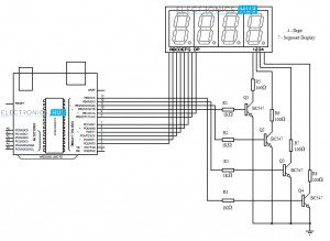 Build Big Displays! Arduino 4-Digit 7-Segment LED Guide