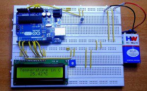 DIY Digital Thermometer with Arduino (Easy Project & Guide)