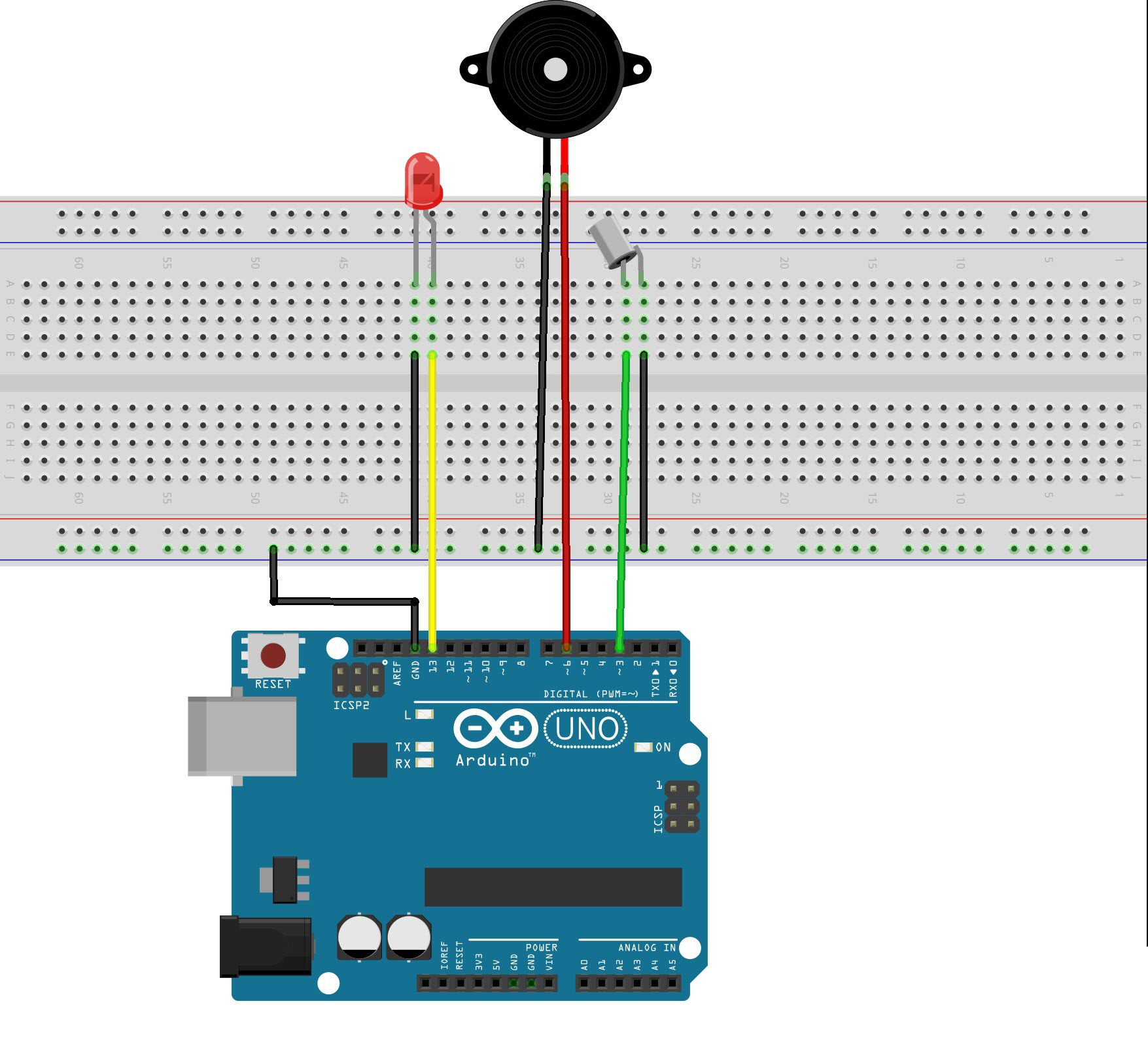 How To Make A Tilt Sensor With Arduino ElectronicsHub USA