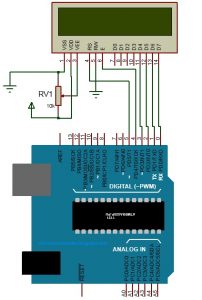 Interfacing LCD with Arduino