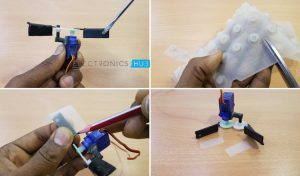 How To Build A Simple Arduino Robotic ARM [DIY]
