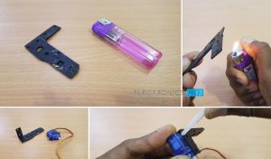 How To Build A Simple Arduino Robotic ARM [DIY]