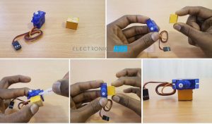 How To Build A Simple Arduino Robotic ARM [DIY]