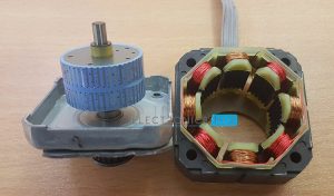 Stepper Motor Control Using Arduino | Circuit, Code, Working