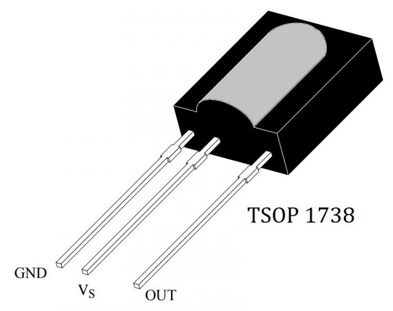 IR transmitter and receiver circuits
