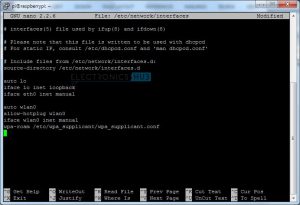 Setup WiFi on Raspberry Pi 2: USB Dongle Guide