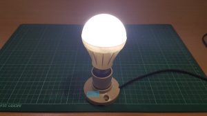 DIY LED Light Bulb (LED Lamp)
