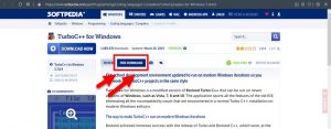How To Download Turbo C++ For Windows(32/64 bit)