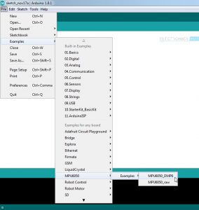 Getting Started with Arduino and MPU6050. Interfacing MPU-6050 with Arduino.