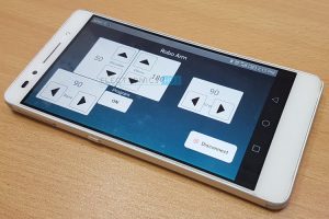 DIY Arduino & Bluetooth Controlled Robotic Arm Project