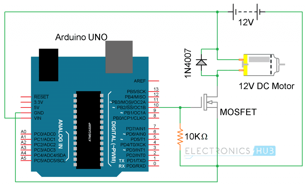 Control Your Motors Like a Pro! Arduino DC Motor Guide (L298N)